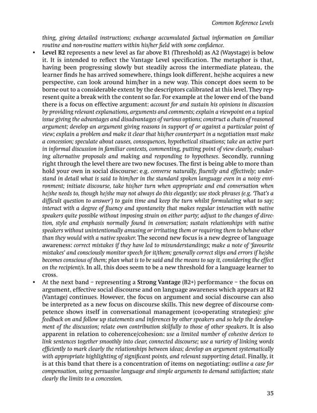 Common European Framework for Languages | PDF