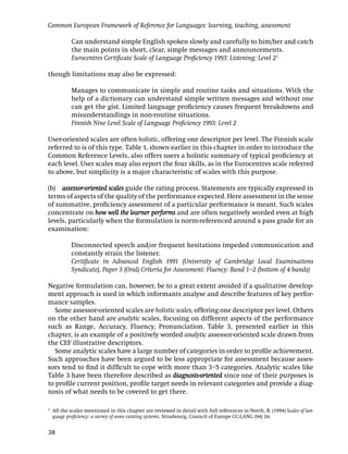 Common European Framework for Languages | PDF