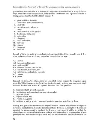 Common European Framework for Languages | PDF