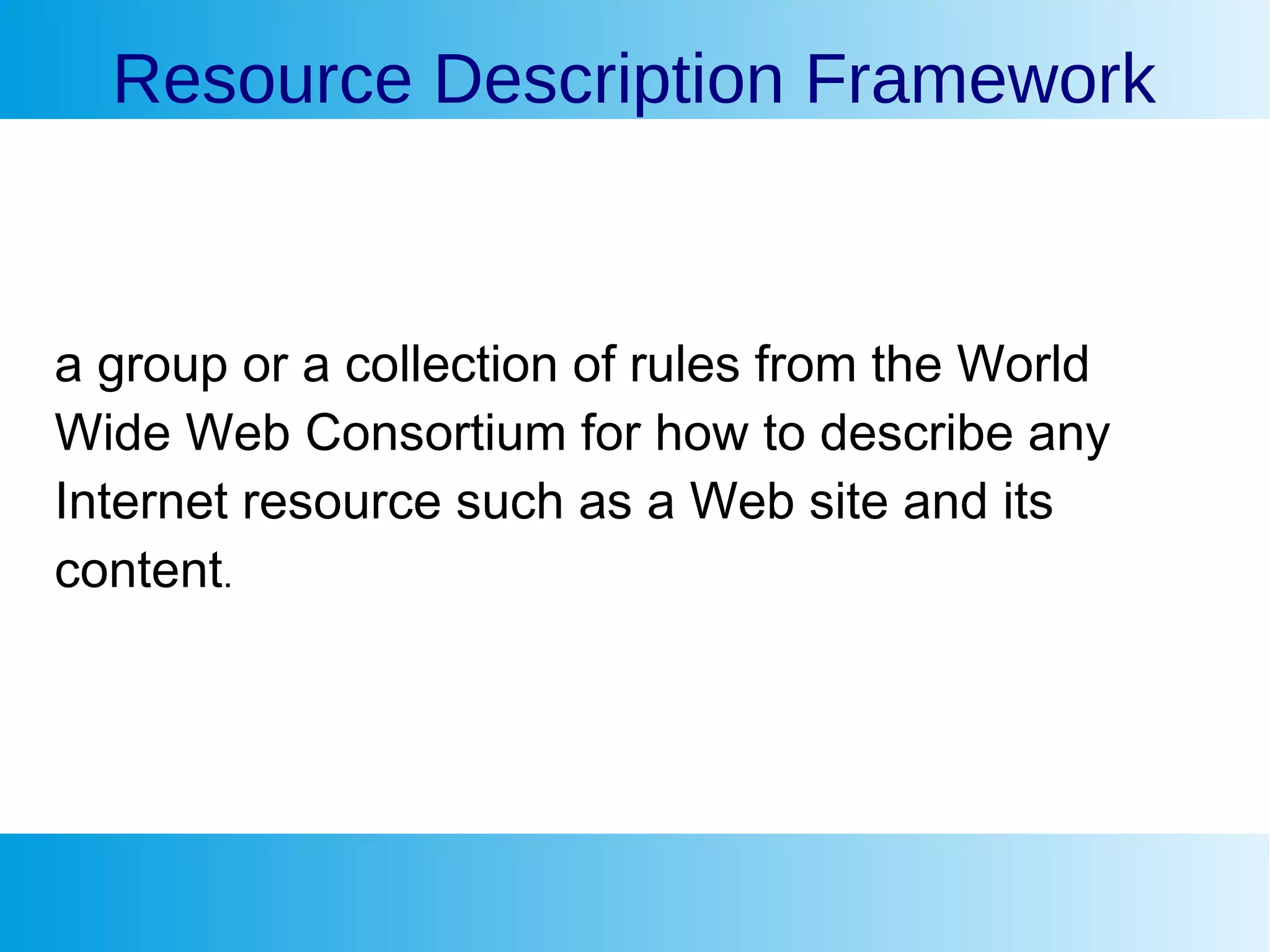 Framework examples | ODP