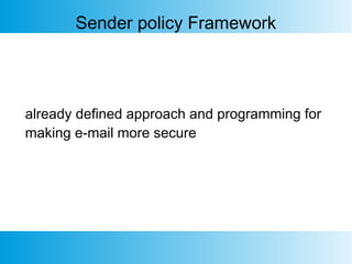 Framework examples | PPT