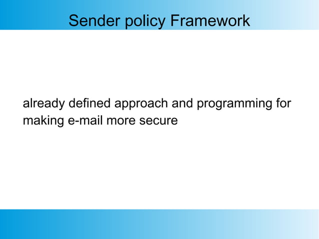 Framework examples | PPT