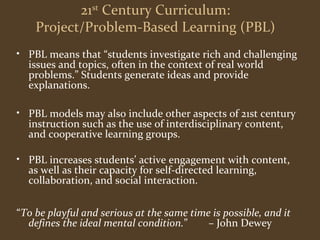 Framework for 21st_century_learning | PPT