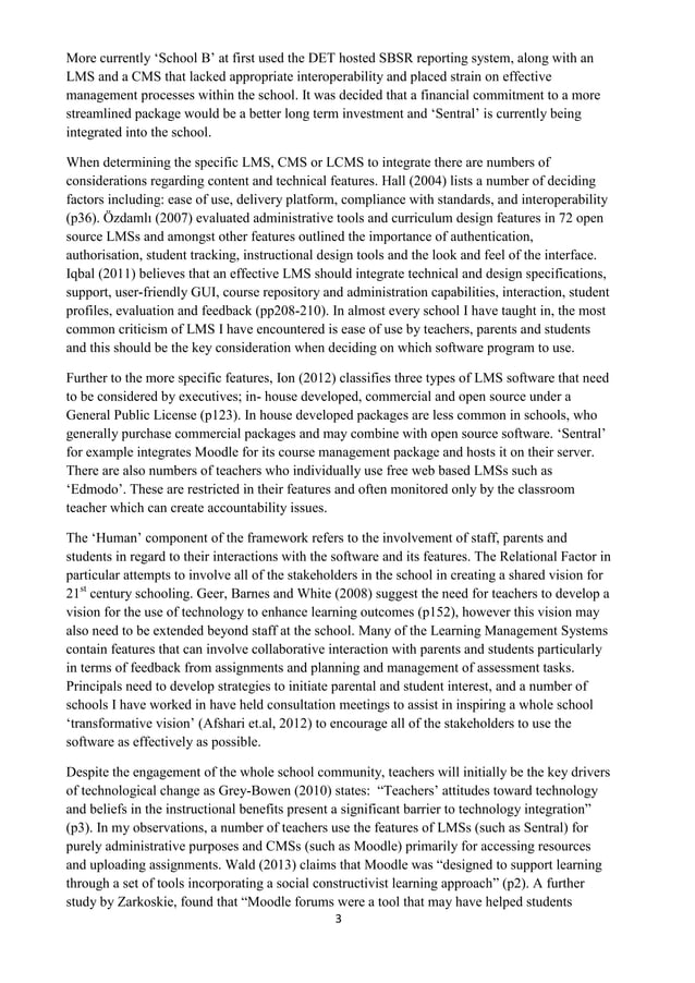 LMS Implementation Framework | PDF