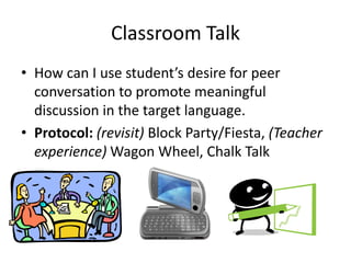 Framework for a Learner Friendly Environment | PPTX