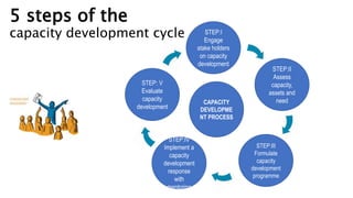Frame work for country based capacity development on Resilient ...