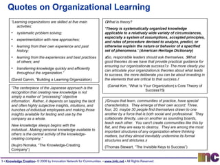 Framework For Knowledge Creation | PPT