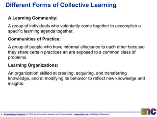 Framework For Knowledge Creation | PPT