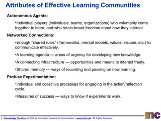 Framework For Knowledge Creation | PPT