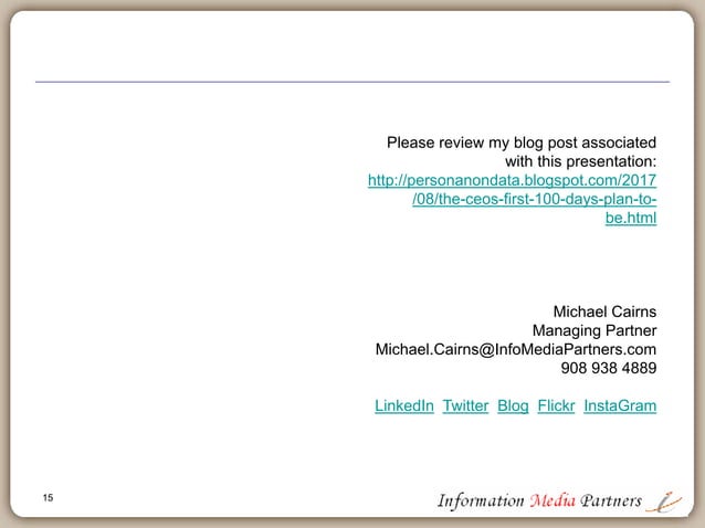 Framework for new CEO first 100 days planning.pdf | Business Expos ...