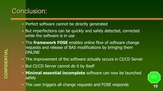 Framework for Online Software Evolution FOSE 04AUG22.pdf