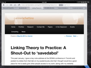 CwiC Session: Framework for PBL | PPT