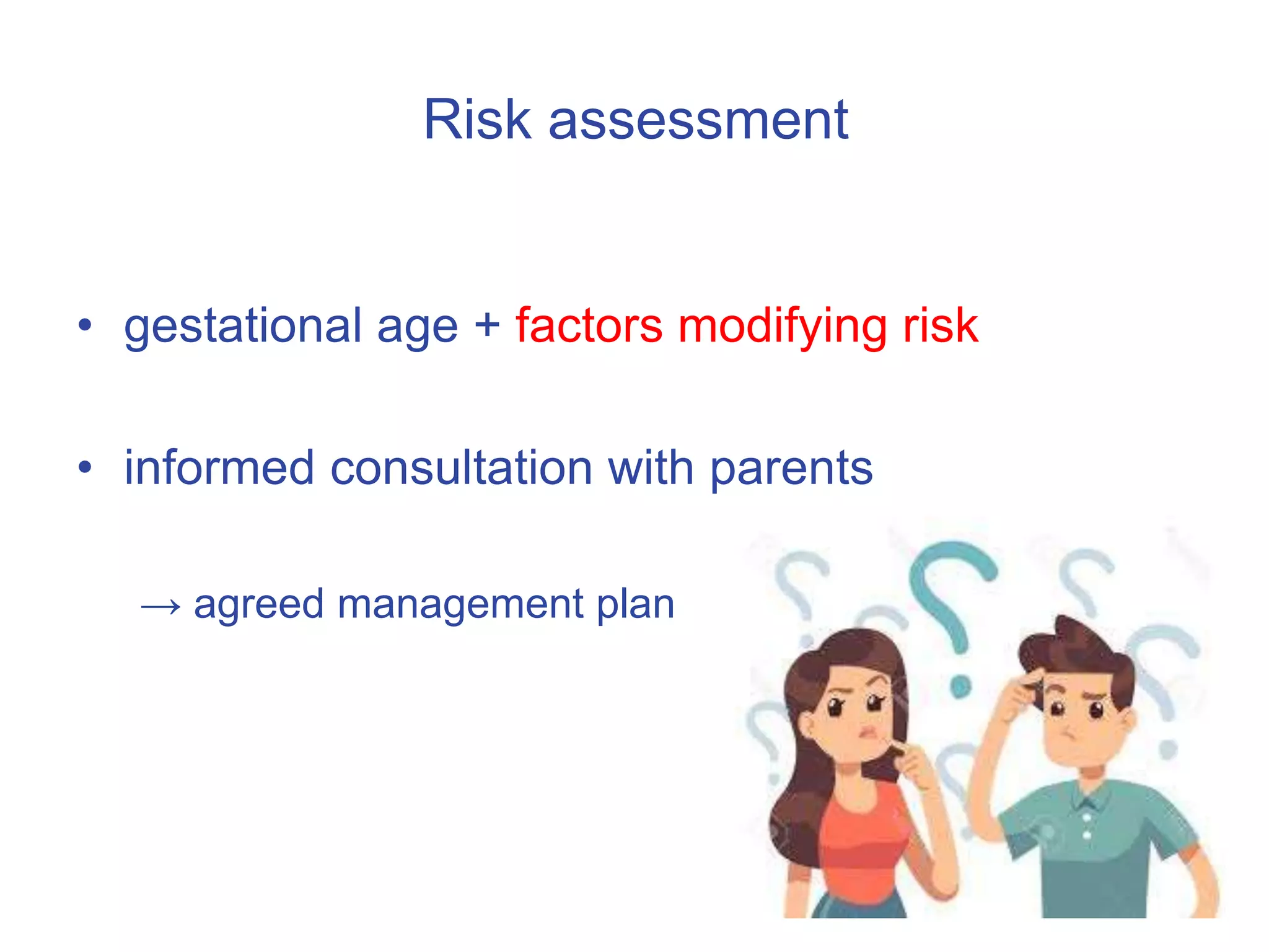 Helen Mactier - Framework for practice on the Perinatal management of ...