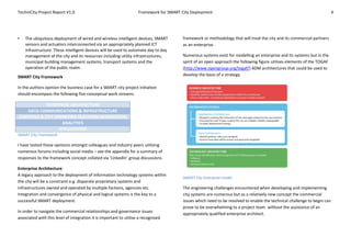 Framework for SMART City Deployment V1.0 | PDF