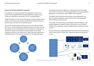 Framework for SMART City Deployment V1.0 | PDF