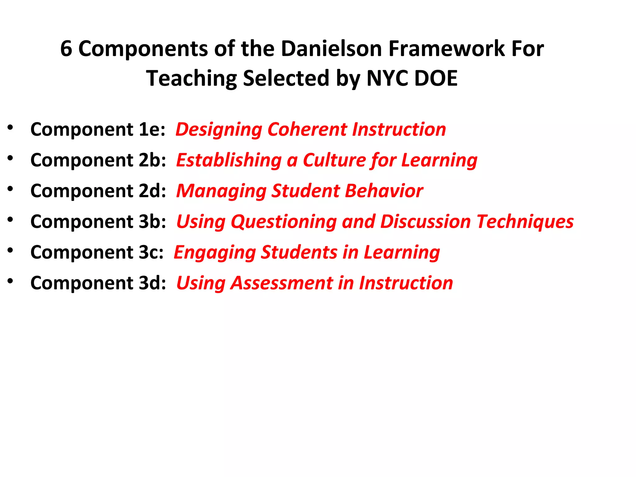 Teacher Effectiveness (Larry Gelb) | PPT