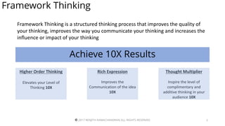 Framework Thinking | PPT