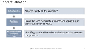 Framework Thinking | PPT