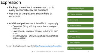 Framework Thinking | PPT