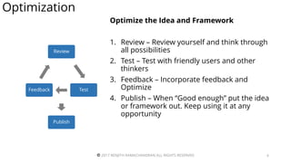 Framework Thinking | PPT