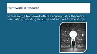 Framework in Research: Basic Introduction | PPTX