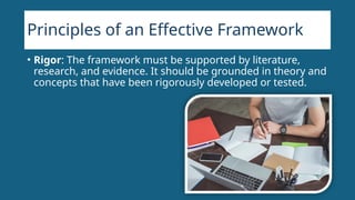 Framework in Research: Basic Introduction | PPTX