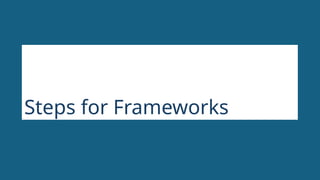 Framework in Research: Basic Introduction | PPTX