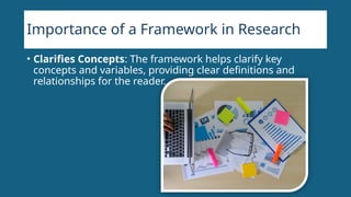 Framework in Research: Basic Introduction | PPTX | Education