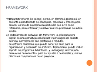 Framework kahana | PPTX