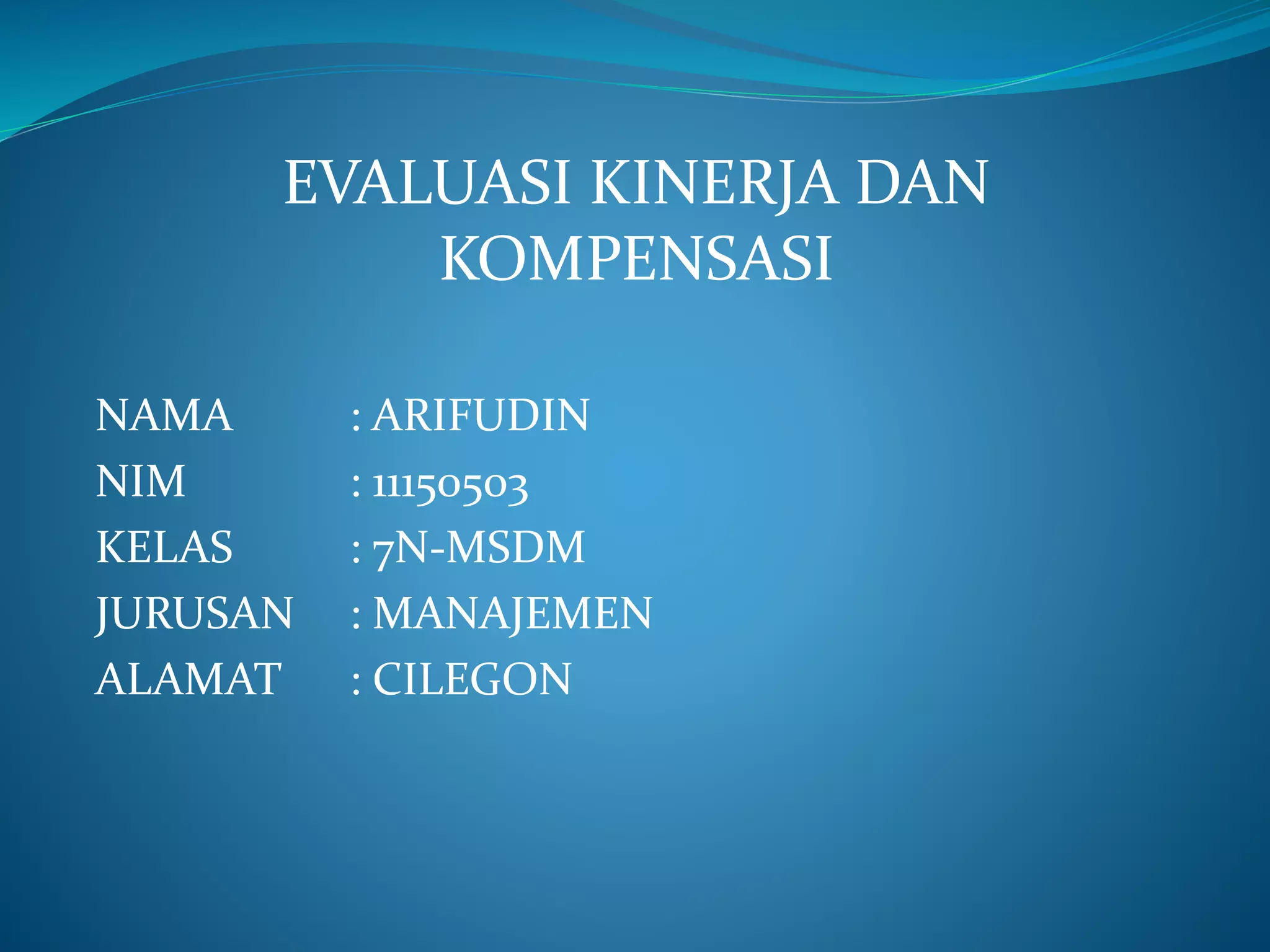 Framework materi 4 motivasi kerja | PPTX