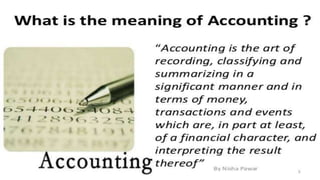 Framework of Accounting.pptx | Business Accounting & Finance | Business
