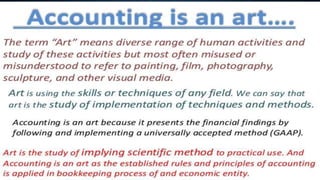 Framework of Accounting.pptx | Business Accounting & Finance | Business