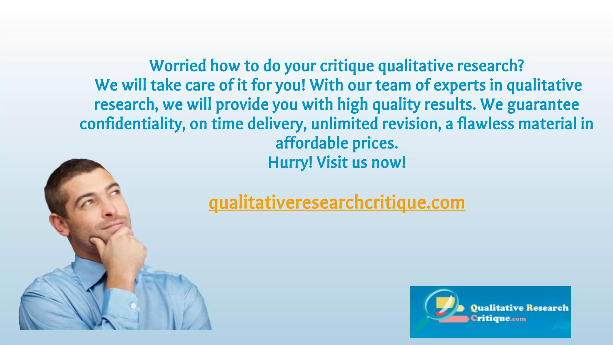 Framework of A Critique Qualitative Research Article | PPTX