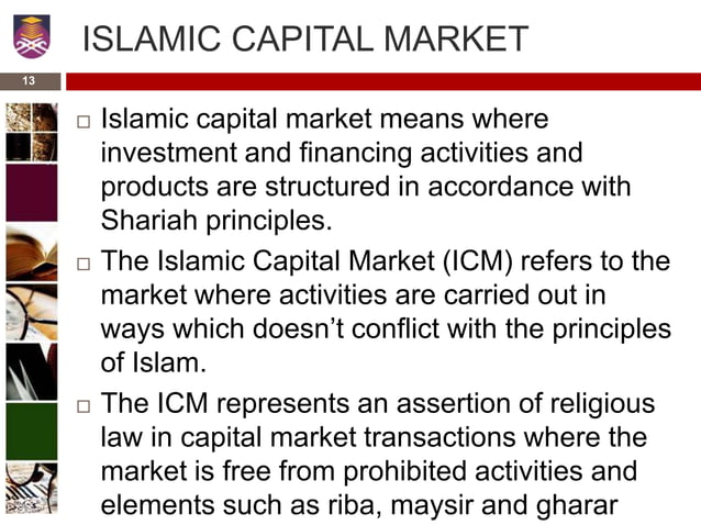 Fundamental of Islamic Banking - Framework of Islamic Financial System ...