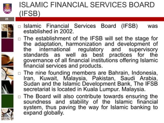 Fundamental of Islamic Banking - Framework of Islamic Financial System ...