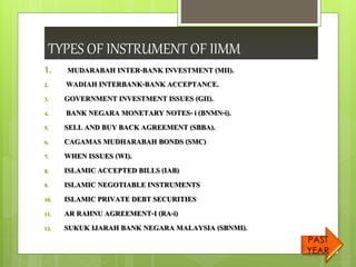 Framework of islamic financial system | PPTX