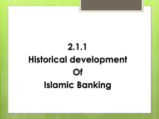 Framework of islamic financial system | PPTX