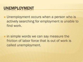 Macro economics ppt | PPTX | Economy | Business and Finance