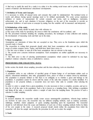FRAMEWORK OF RESEARCH PROPOSAL | DOCX