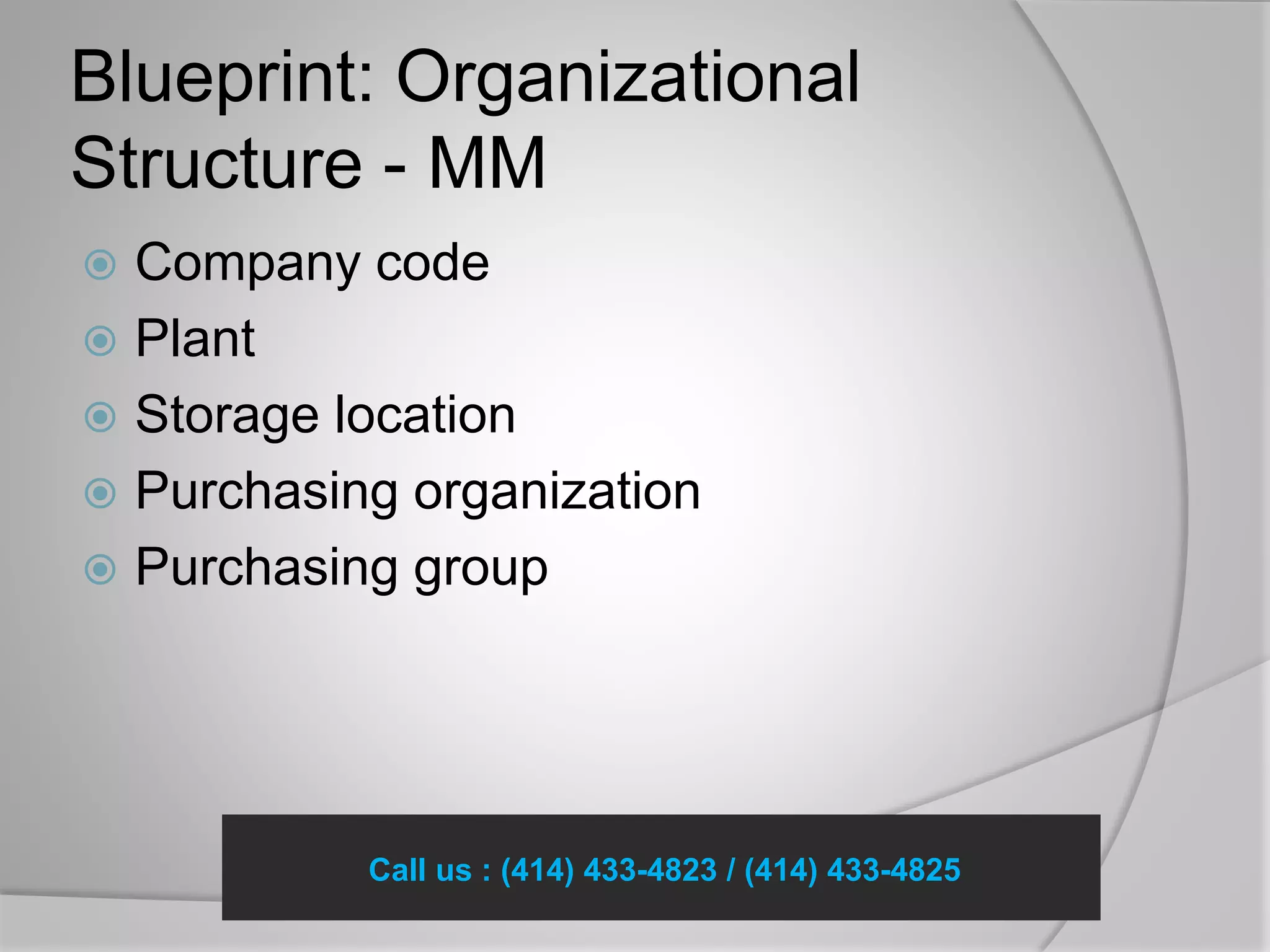 Framework of sap mm blueprint by pennonsoft | PPTX