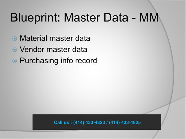 Framework of sap mm blueprint by pennonsoft | PPTX | Logistics | Business
