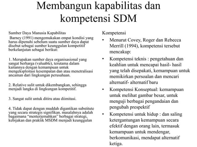 Framework pengertian, fungsi evaluasi kinerja sdm 1 14 | PPTX