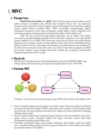 Frame work php | PDF