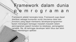 framework php.pptx