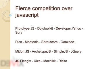 Framework prototype | PPTX