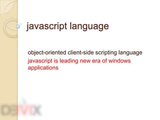 Framework prototype | PPT
