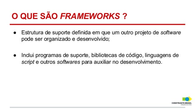 Análise Sobre A Utilização De Frameworks Em Php Cakephp Codeign…