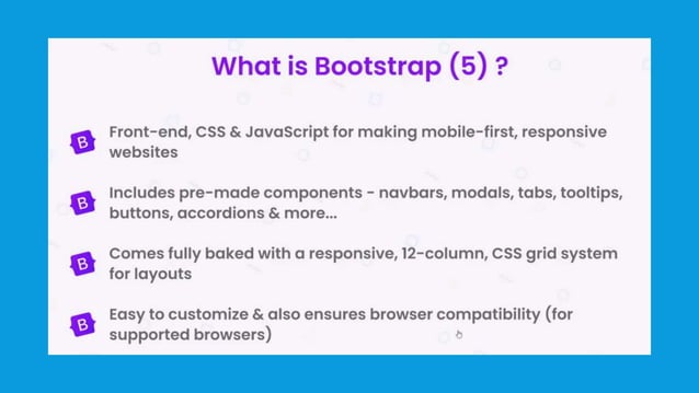 Introduction to web frameworks | PPT