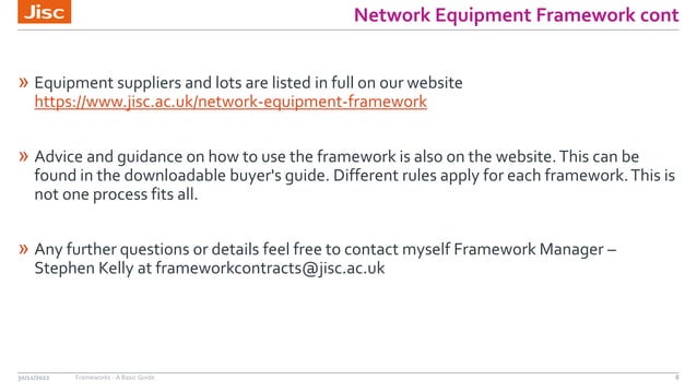 Tech 2 Tech - My Network Refresh | PPT