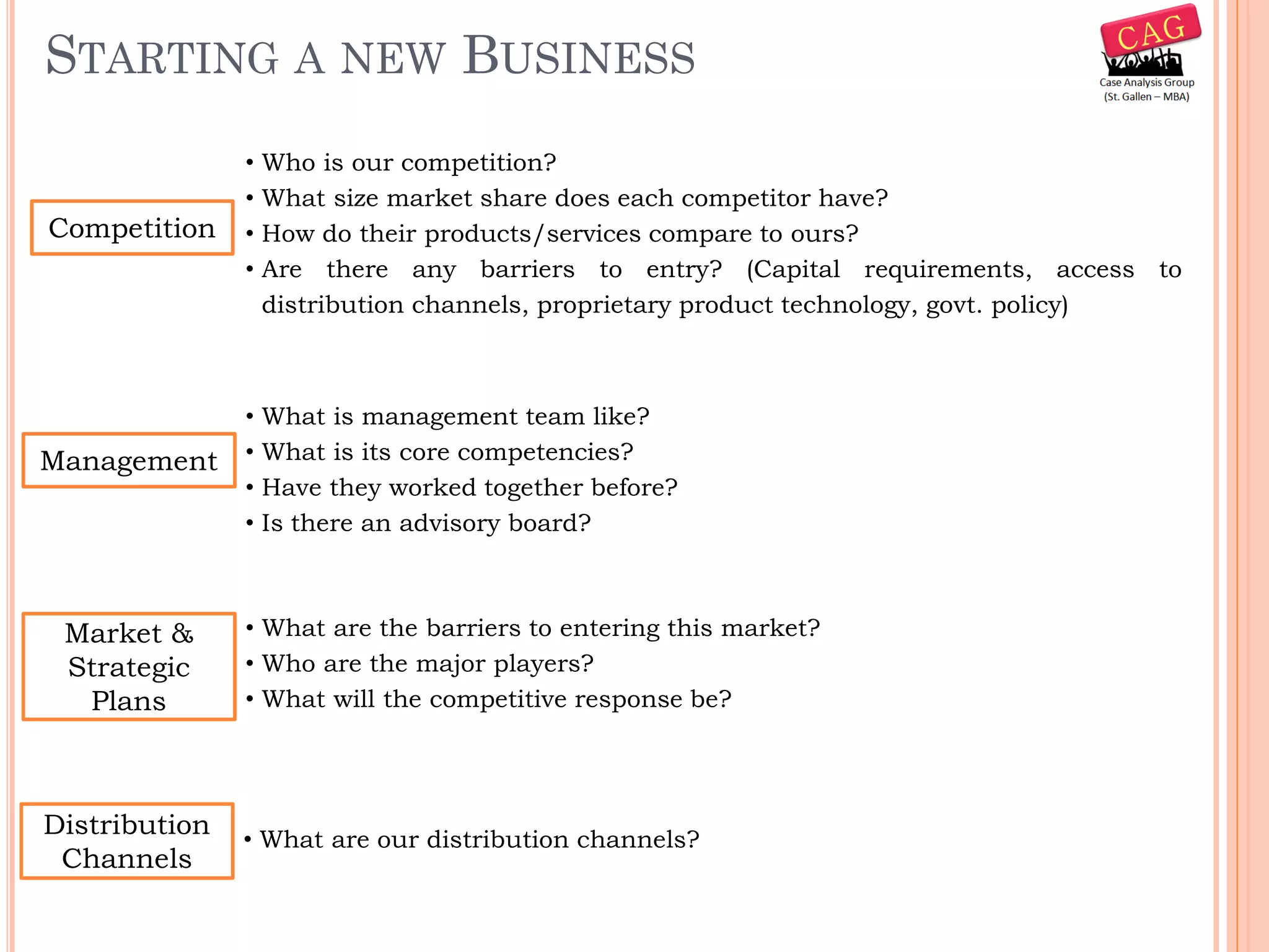 Consulting Frameworks - A Reference | PDF